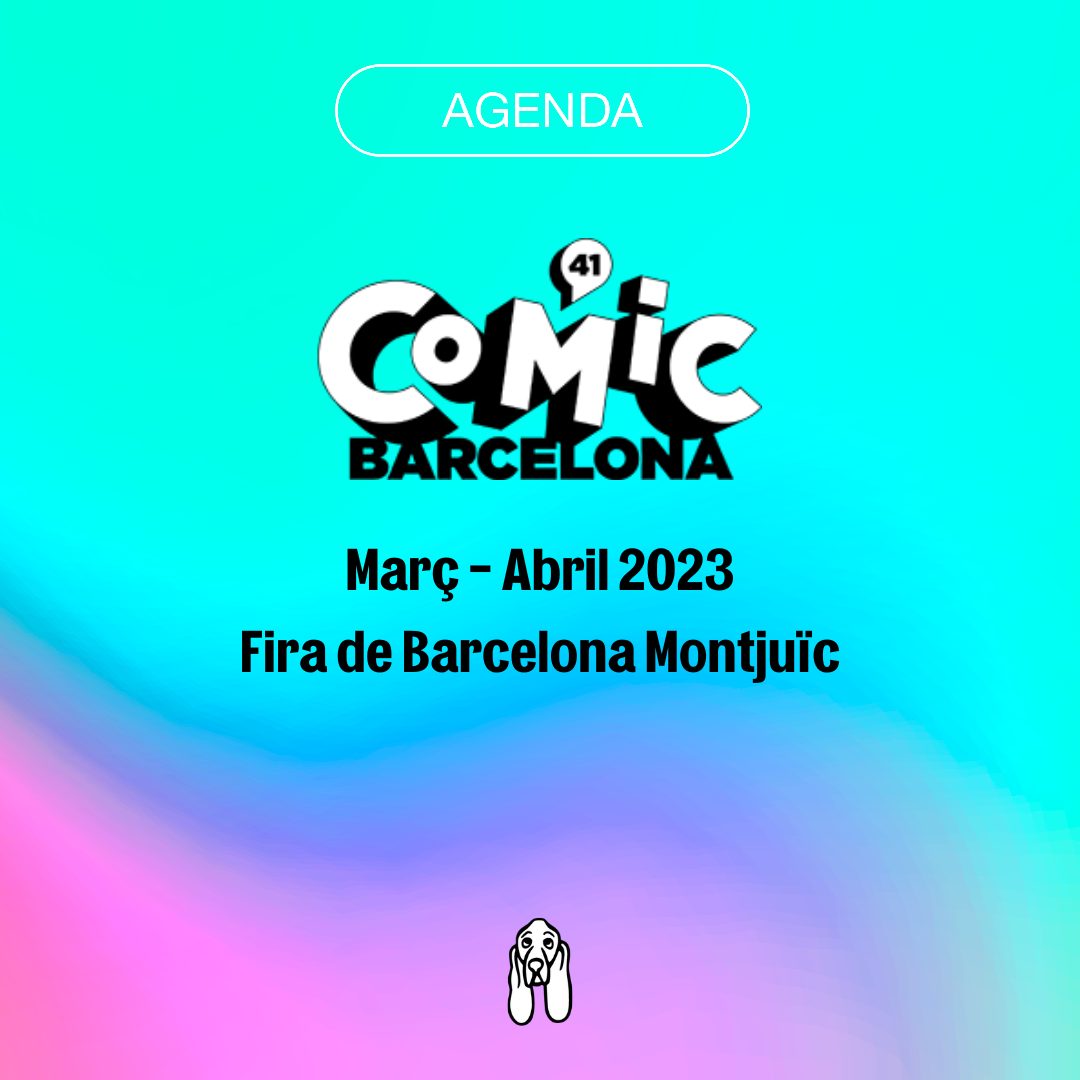 L'Editorial Finestres al CÒMIC BARCELONA - Editorial Finestres