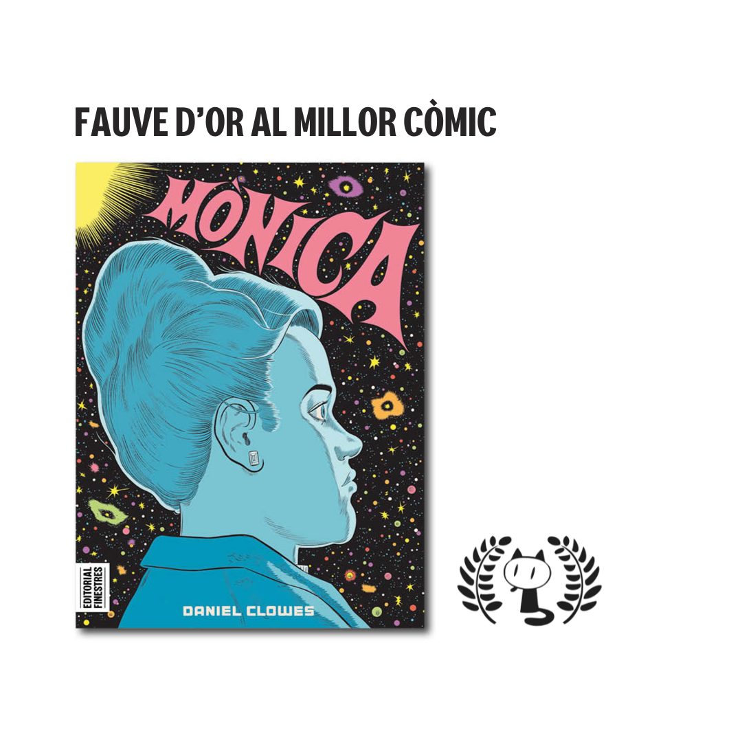 Mònica de Daniel Clowes, millor còmic al Festival de la BD d'Angoulême ...